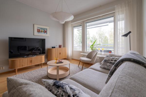 Cosy City Apartment With Sauna - Rovaniemi