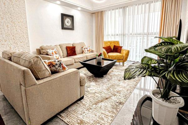 Brand New Cozy 2br Residence With Heated Pool&gym - Nairobi