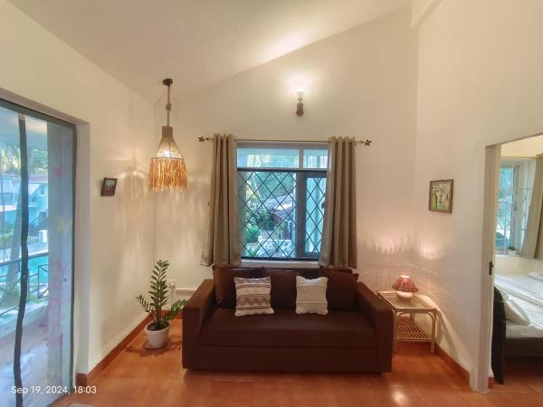 Beachside Apartment - Cozy By The Sea Goa - Goa