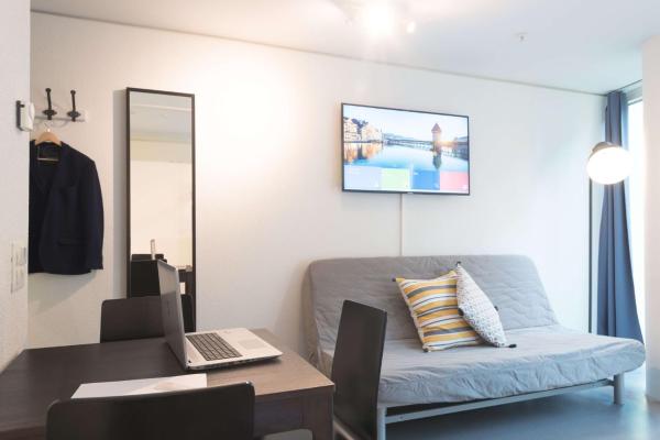 Hitrental Allmend Standard Studios - Luzern