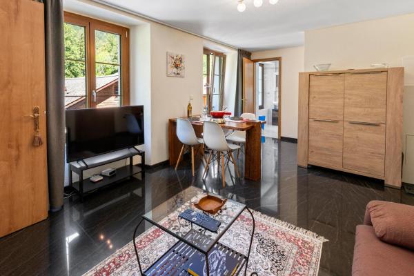 Appartement Moderne Et éLégant à Château D'oex - Charmey