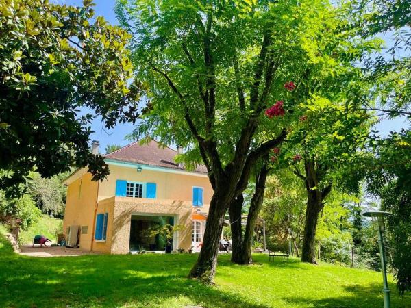 Villa La Selva Avec Jacuzzi Et Vue Panoramique - Morestel