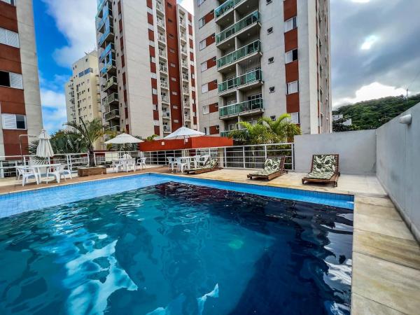 R7 Conforto Total Com Piscina - Guarujá