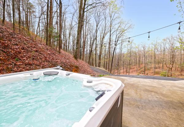 Couple Retreat Cabin-near Smoky Mountain Railroad-hot Tub - Bryson City, NC