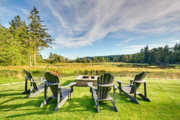 Washington Gem On 8 5 Acres Clamming Nearby! - Port Ludlow, WA