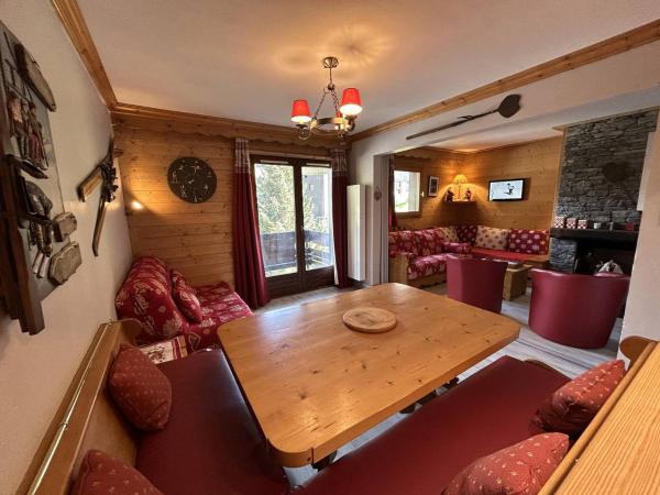 Charmant Appartement Méribel - 2 Pièces, Cabine, Balcon Sud, Casier à Skis - Fr-1-355-266 - Méribel