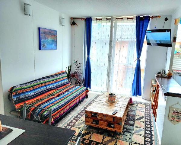Acogedor Departamento Veraneo A Pasos De La Avenida Del Mar - Coquimbo, Chile