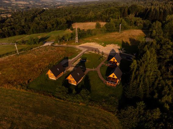 Osada Wołcze - Solina, Poland