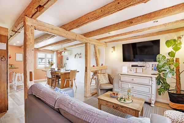 Bretzel Gîte Dans Maison Alsacienne, Eguisheim - Eguisheim