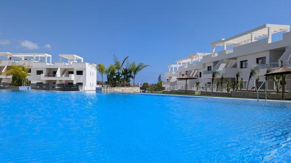 Sunny Hills Rooftop Apartment - Finestrat