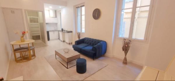 Appartement Cosy Moderne Calme Hyper Centre Gare Sncf - ibis Nice Centre Notre Dame