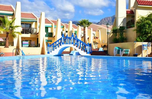 Luminoso Apart Mareverde - Tenerife