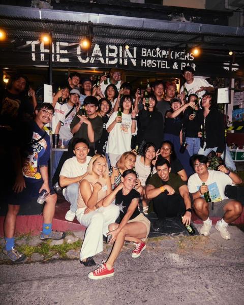The Cabin Backpackers Hostel & Bar - Chiang Mai