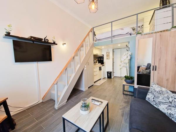 Le Cosy De Carole - Roquefort-les-Pins