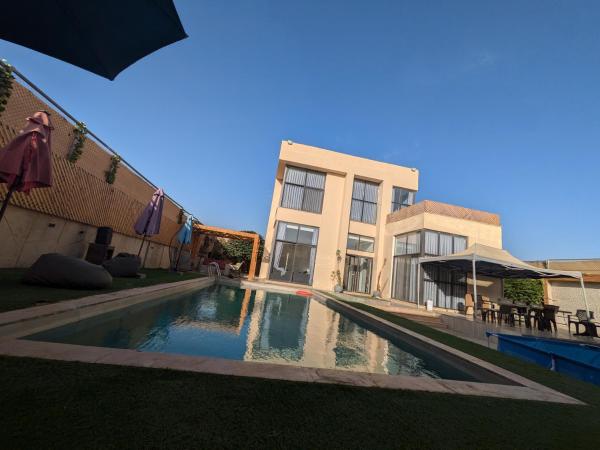 Aeropuerta Mini Villa - Private Layover Near Amman Airport - Jordan