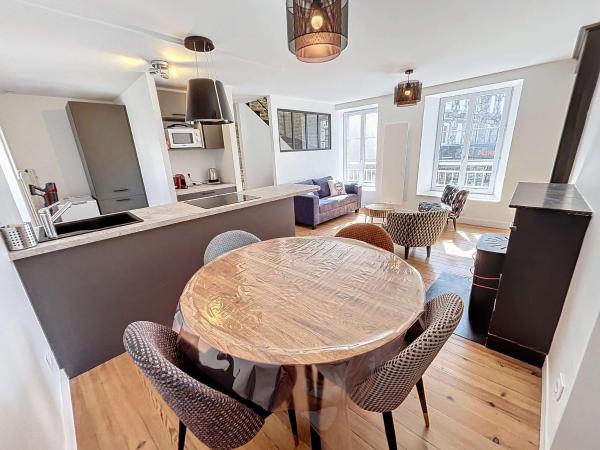Maison Cosy Cœur De Ville, 200m Plage, 2 Chambres - Fr-1-361-556 - 그헝빌르