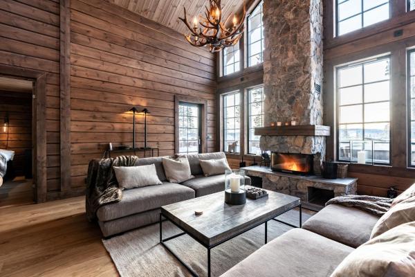 Brunbjörnen Lodge Med Bastu Och Utsikt I Idre - Idre