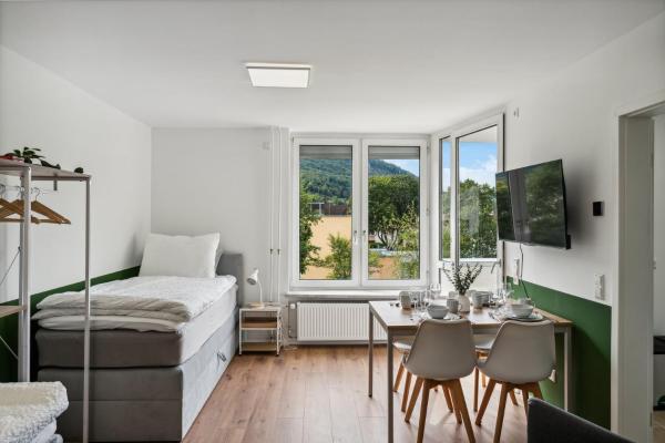 Geschäftsreisetraum 3sz 5p - Waschtrockner, Balkon - Aalen