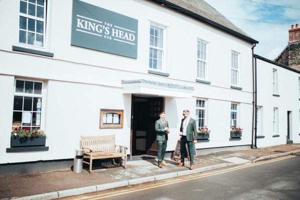 The Kings Head, Usk - Newport