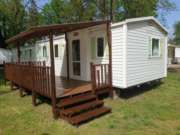 Mobil Home à Boofzheim - Europa Park Et Rulantica - Alsace