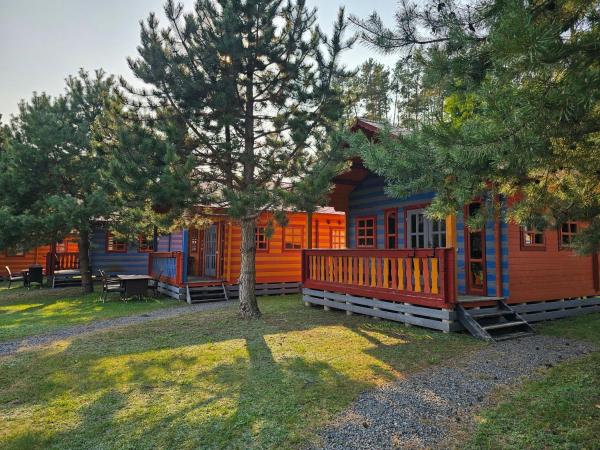 Vilos Nemuno Slėnis Namukai - Litauen