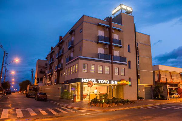 Hotel Toyo Inn - Boituva