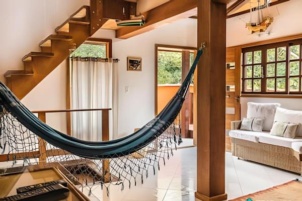 Morada Dos Pássaros | Pertinho Da Praia Do Curral - Ilhabela