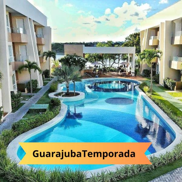Guarajuba Porto Smeralda Village C02, Térreo - Guarajuba Temporada, Viva Mais De Uma Experiência De Hospedagem Conosco! 130m Da Praia - State of Bahia