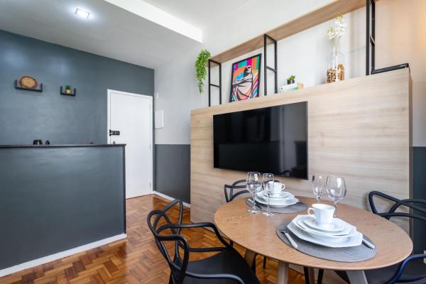 Vista Cristo E Mar 300metros Da Praia De Copacabana - Ipanema