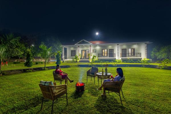 Alaya Stays 5 Bhk Pet Friendly With Pvt Pool - Ashirwad Farms - Manesar