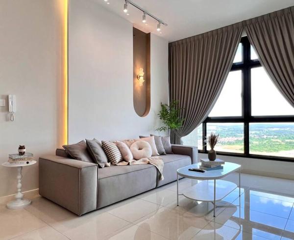 3br-mocha-paradigm Residence By Guesthouse-6-8pax - Johor Bahru