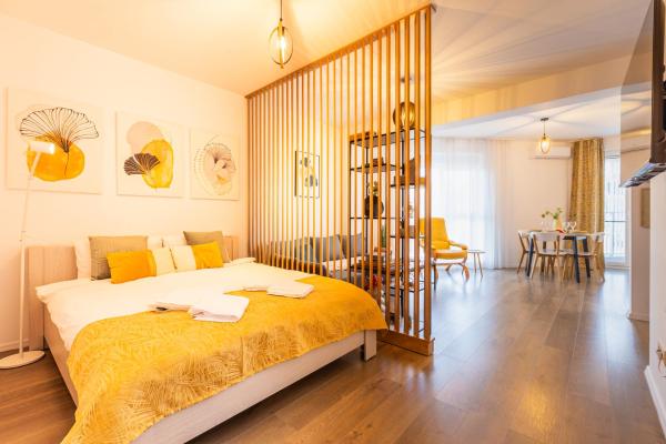 Avenue Of Mara Apart Hotel - Ultracentral Studio Deluxe With Free Underground Parking - Timișoara