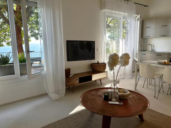 Villa Fiori - Suite Privata Vista Mare Design Moderno - San Lorenzo al Mare