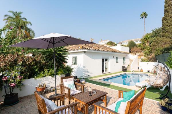 Casa Ideal Entre Mijas Y Fuengirola - Mijas
