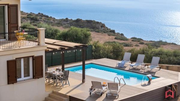 Villa With Sea View Private Pool - Trappeto