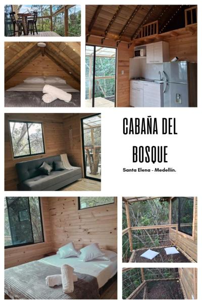 Cabaña Del Bosque - Antioquia