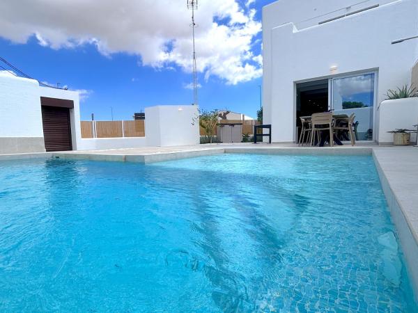 Elegante Villa En San Fulgencio - Formentera del Segura