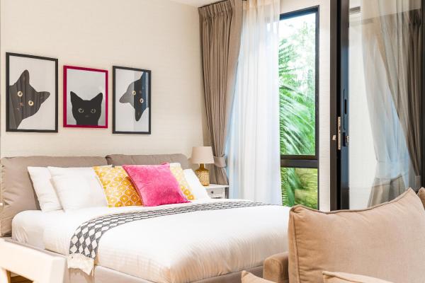 Title Halo Life In Yellow 40m2 King Bed Pool - Nai Yang