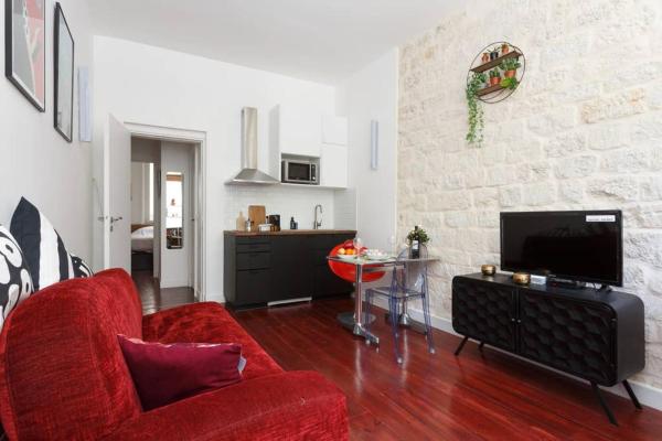 Guestready - Apt. Vintage Au Centre De Paris - París