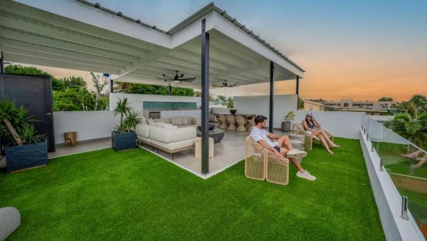 Casa Loba Luxe Apartment With Pool And Ocean Views - Rincón