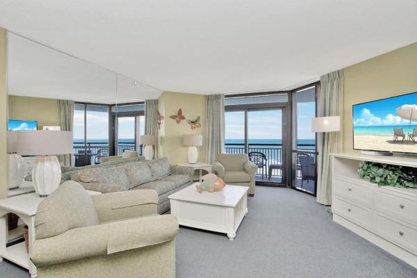 Ocean Reef Resort, Unit 1226, 4 Bedroom, 3 Bath, Direct Oceanfront - Myrtle Beach, SC