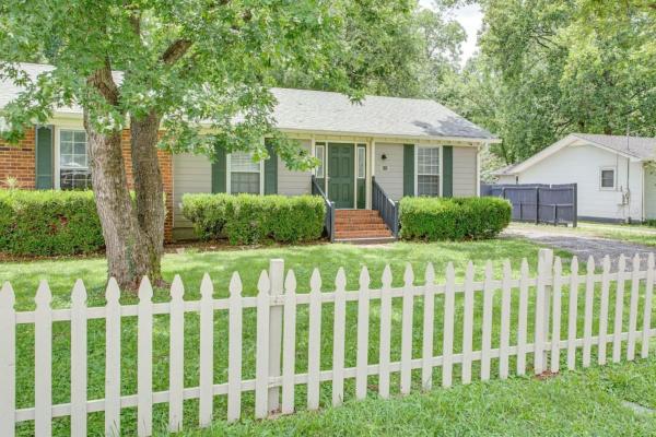 Sunset Cottage 2 Bed 1 Bath Pet-friendly - Murfreesboro, TN