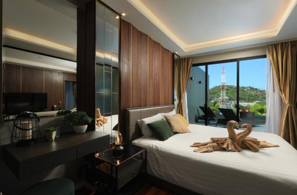 2bdr Apartment With Jacuzzi Seaview By Capitalpro 307 - Phuket