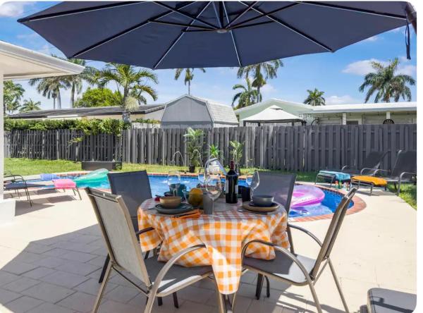 Amazing Home W Heated Pool 8 Mins To The Beach - Tamarac