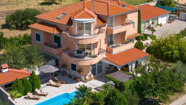 Villa Anita With Private Pool, Gym, 6 Bedrooms, Sea View - Split