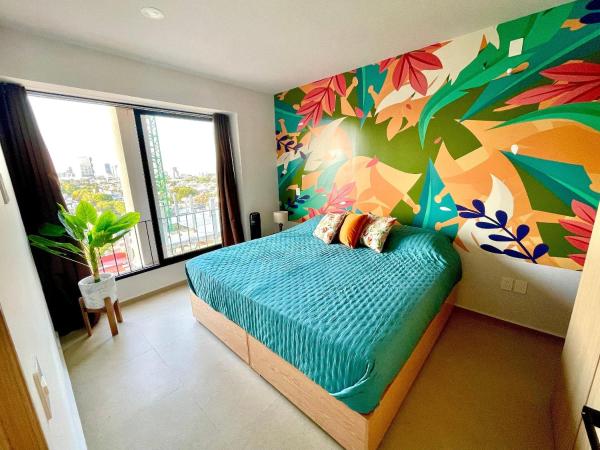 Penthouse Vista Espectacular Con Muchas Amenidades (Gimnasio, Smoke Room, Salón De Juegos, Business Center, Masajes, Etc..) - Guadalajara