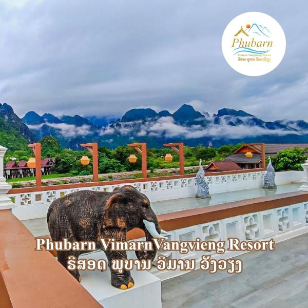 Phubarn Vimarnvangvieng Resort - Laos