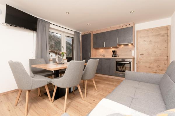 Bergnest Oetztal Appartements Wenderkogel - Niederthai