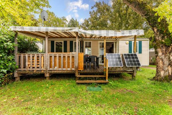 Mobil Home Confort Avec Clim 6 - Jura