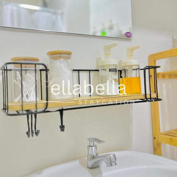 Ellabella Staycation - Trees Residences - Santa Maria
